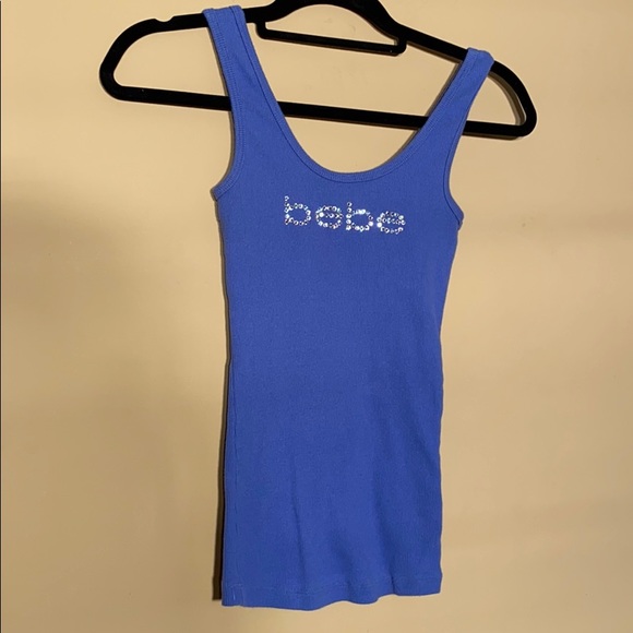 bebe | Tops | Bebe Periwinkle Tank Top | Poshmark